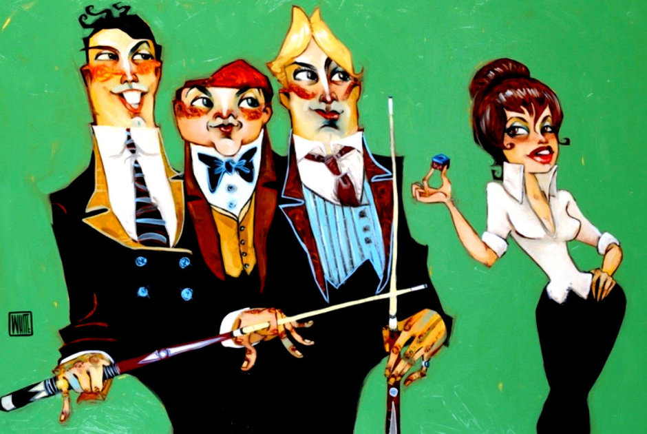 Todd White American Contemporary Artist Paintings And Prints For Sale ...