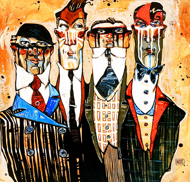 Todd White, She Never Sleeps Alone 2005, giclee by Todd White - For ...