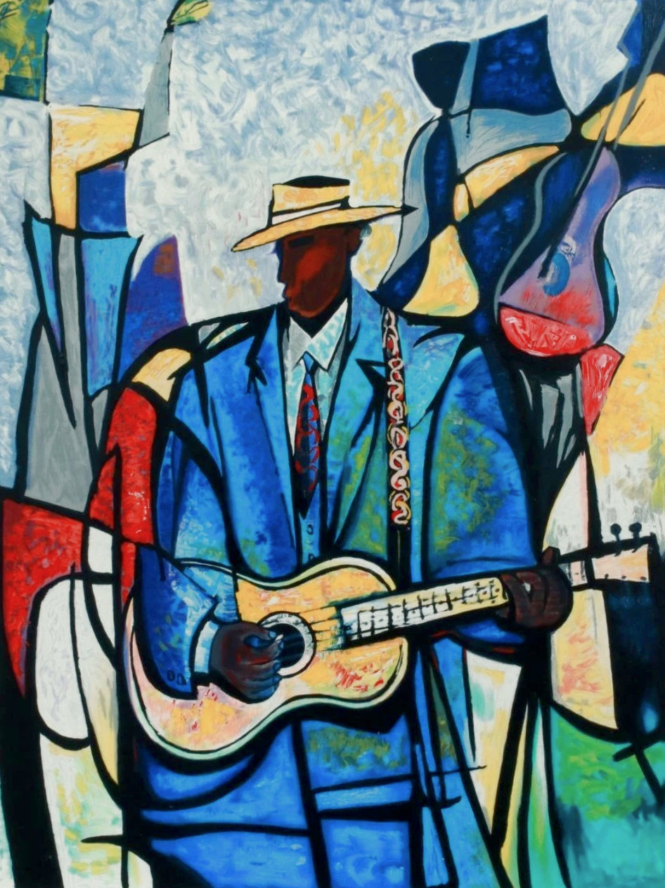Luther 1996 Limited Edition Serigraph by William Tolliver - For Sale on ...