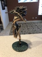 Raindancer Bronze Sculpture 1984 14 in by Tom and Bob Bennett - For ...