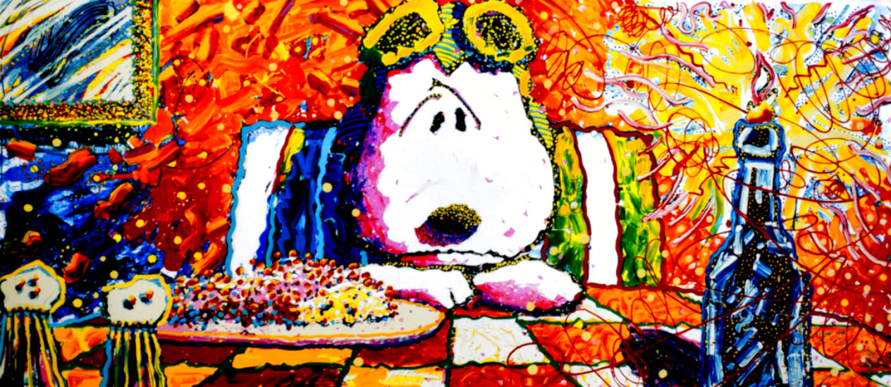 Last Supper 2001 Lithograph 28x35 by Tom Everhart - For Sale on Art ...