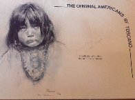 A Collection of Indian Studies, Suite of 5 1973 by Dee Toscano - For ...