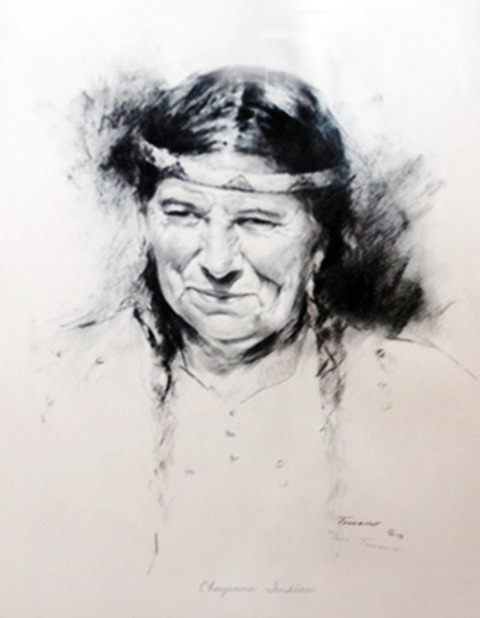 A Collection of Indian Studies, Suite of 5 1973 by Dee Toscano - For ...