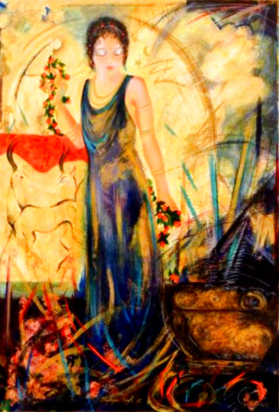 Janet Treby, Paintings For Sale, Wanted