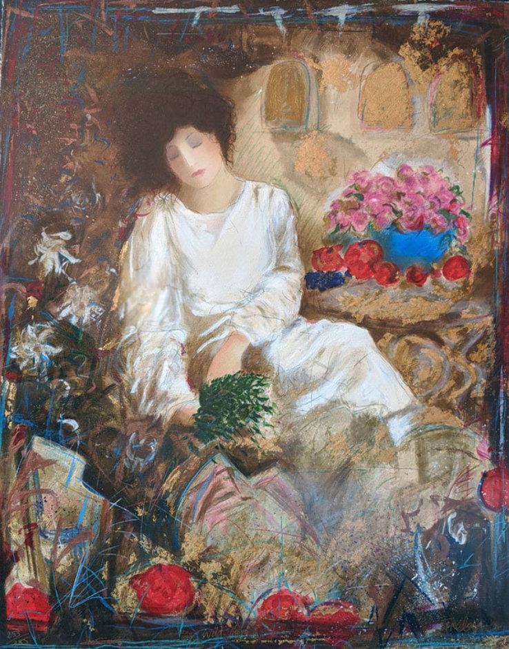 Park West Artist: Janet Treby English Contemporary Artist, Paintings ...