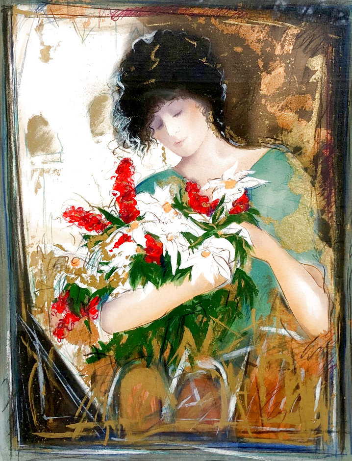 Park West Artist: Janet Treby English Contemporary Artist, Paintings ...