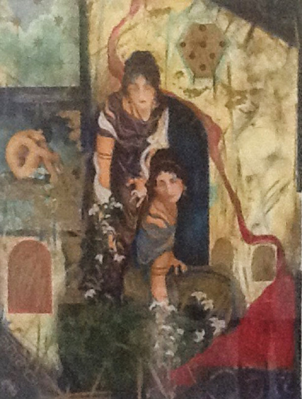 Janet Treby, Paintings For Sale, Wanted