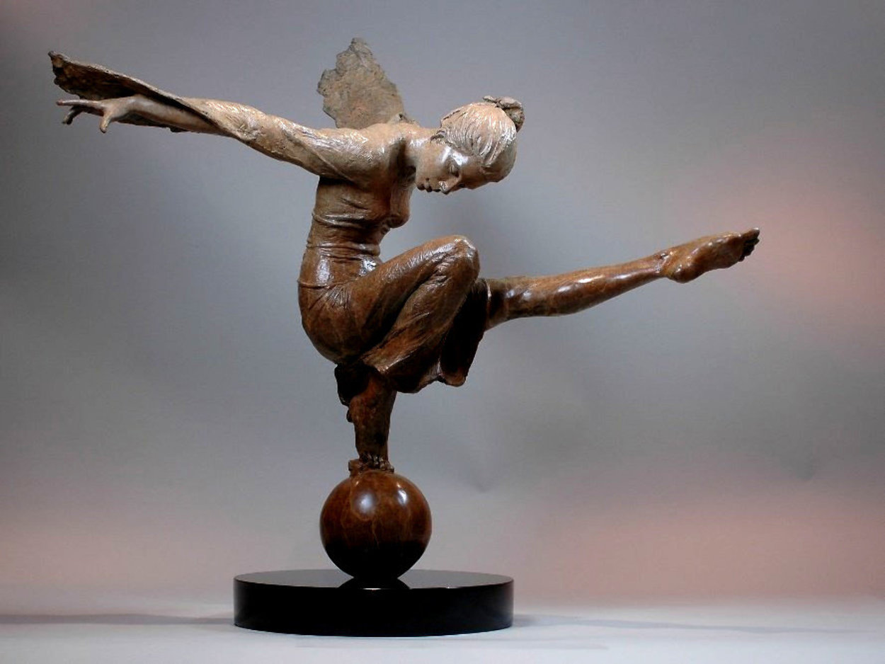 Celestial Bronze Sculpture 2014 29 in by Nguyen Tuan