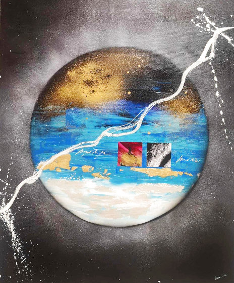 Thread of Hope 2023 Mixed Media on Canvas by Ivana Urso - For Sale on ...