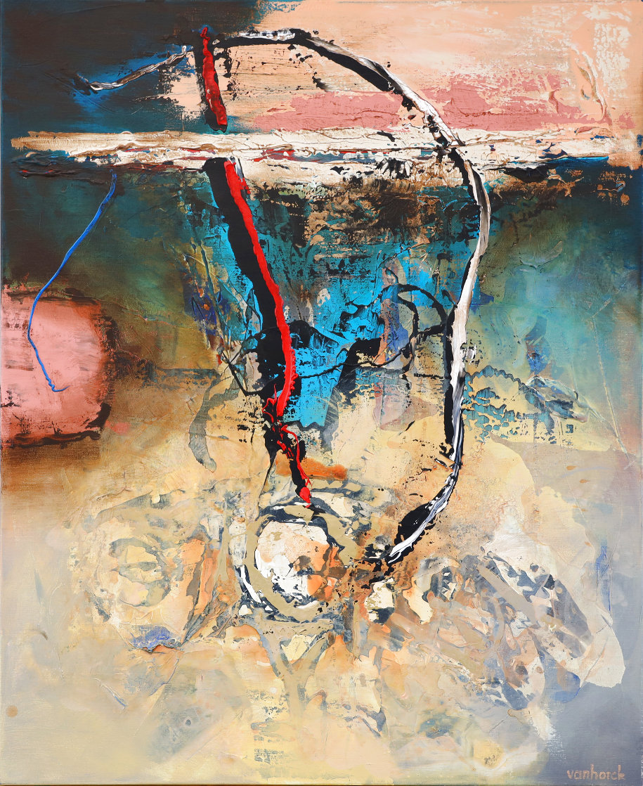 Hans Van Horck, Heritage , original painting by Hans Van Horck
