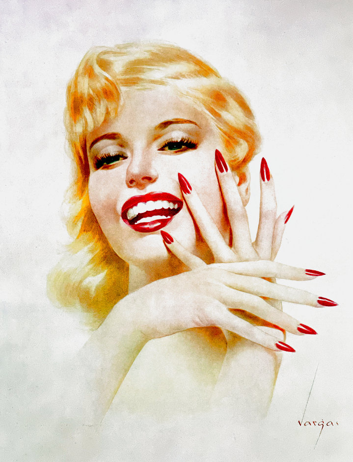 Alberto Vargas Peruvian Artist Printts/paintings For Sale, Listings ...