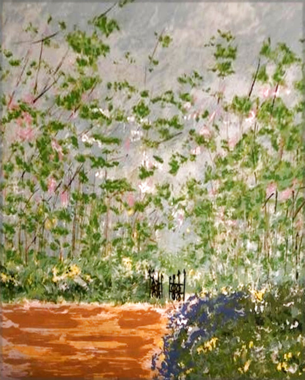 Spring AP 1960 Serigraph 11x11 by Eda Varricchio - For Sale on Art ...