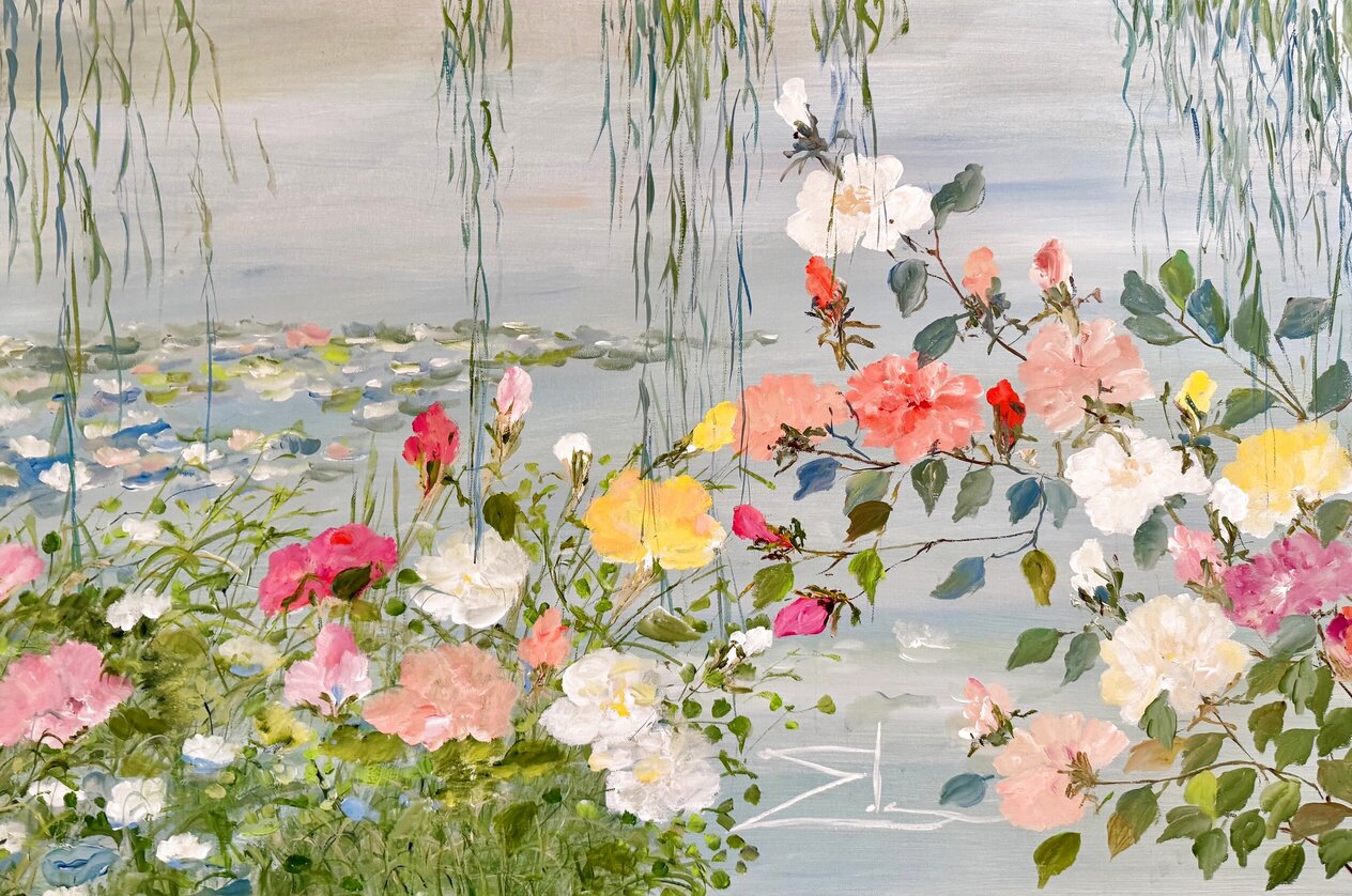 Prismatic 1993 Acrylic on Canvas by Eda Varricchio - For Sale on Art ...