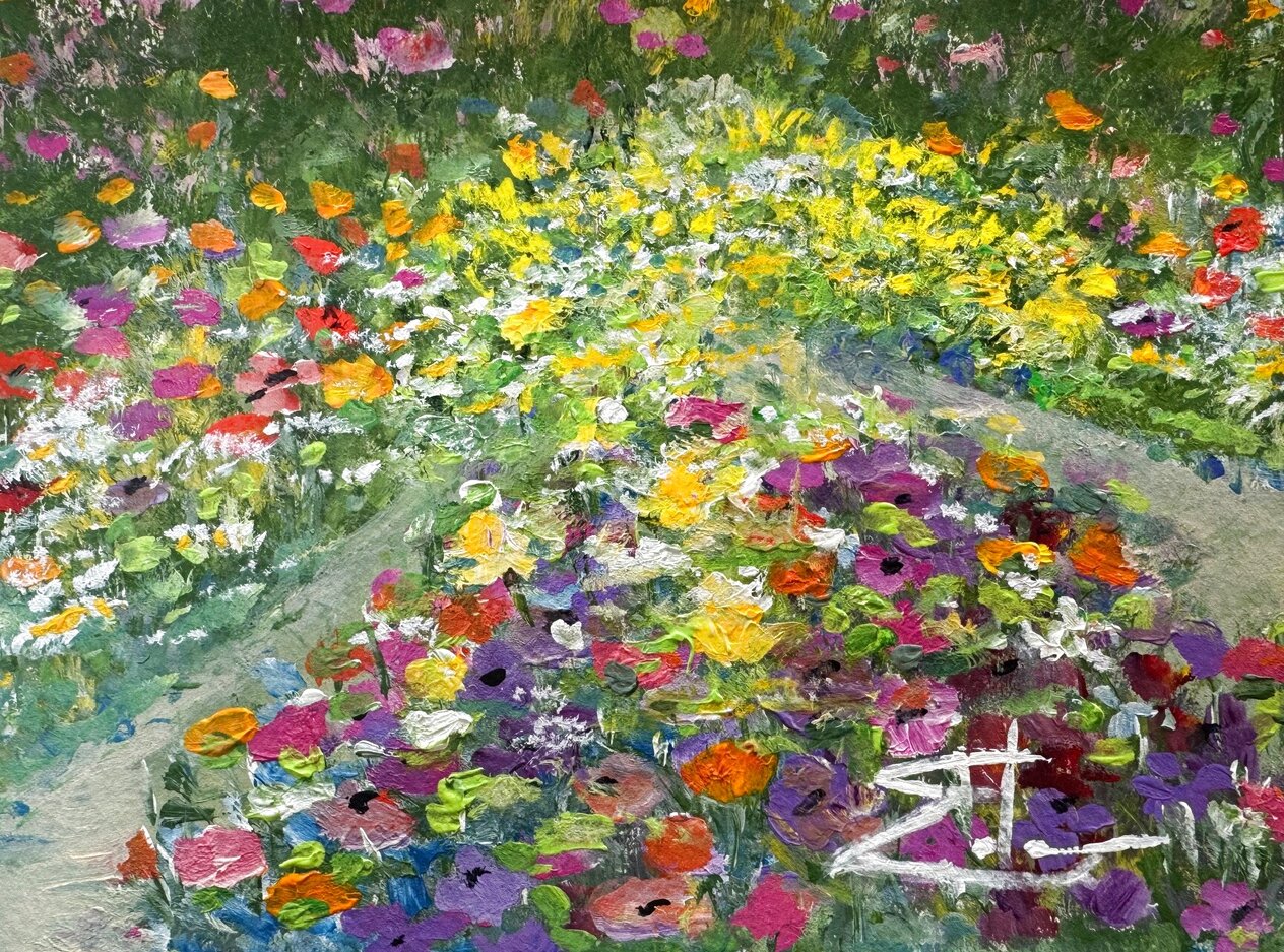 Picturesque 1996 Oil on Canvas by Eda Varricchio - For Sale on Art ...