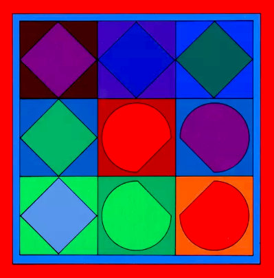 Victor Vasarely Artwork For Sale, Wanted