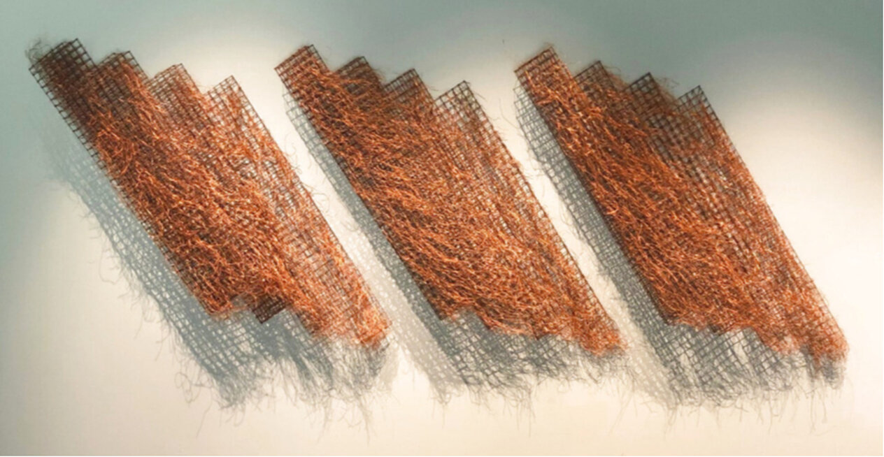 Untitled Abstract Mixed Metal Sculpture by Susan Venable - For Sale on ...