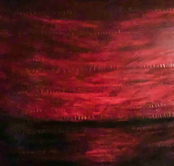 Momentum I Abstract by James Verbicky