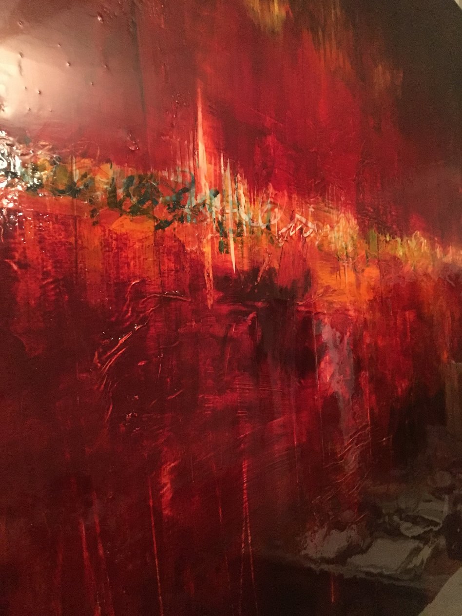 Momentum I Abstract by James Verbicky - For Sale on Art Brokerage