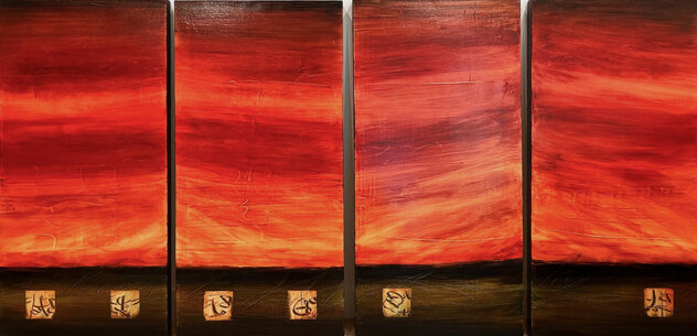 Into The Light 2 2005 Oil on Canvas by James Verbicky - For Sale on Art ...