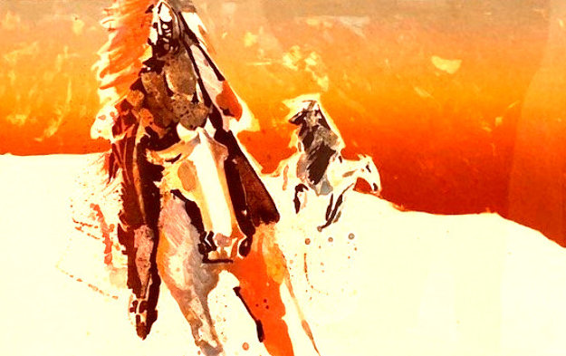 Veloy Vigil, Autumn Song, limited edition print by Veloy Vigil - For ...