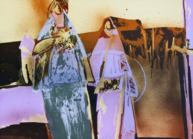 Veloy Vigil, Autumn Song, limited edition print by Veloy Vigil