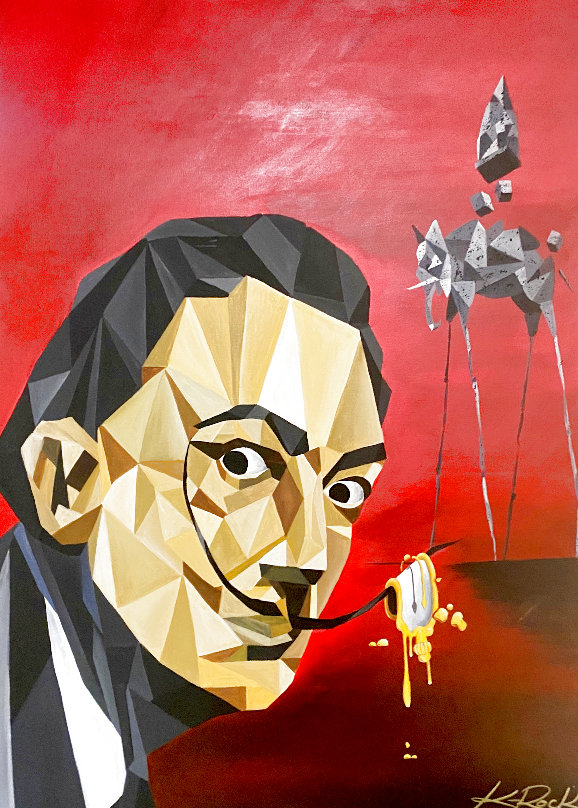 Kevin "Kre8" Vigil Art For Sale, Wanted