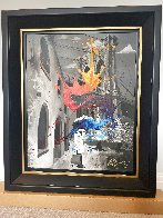 A Beautiful Day at Dumbo 2020 Mixed Media on Canvas by Kevin "Kre8 ...