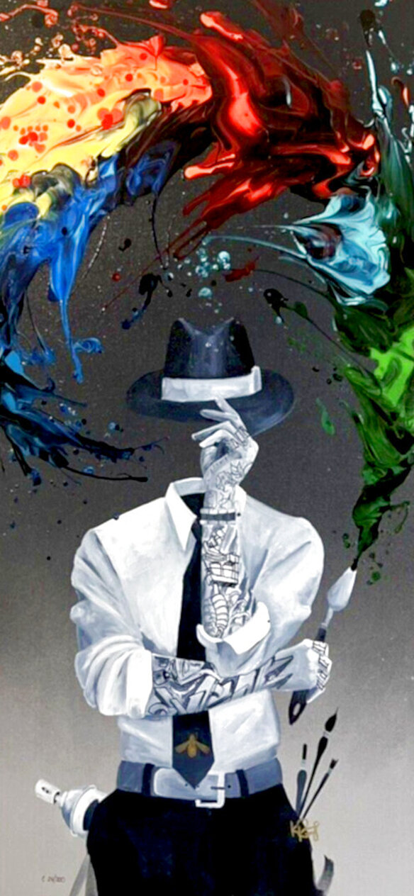 Origins of Discipline 2020 Framed Limited Edition Embellished Giclee on ...