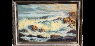 Big Sur 1967 Seascape by John Vignari - For Sale on Art Brokerage