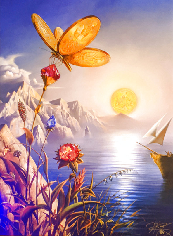 Vladimir Kush Art For Sale, Wanted