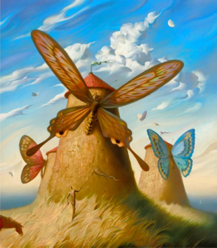 Vladimir Kush Art For Sale, Wanted