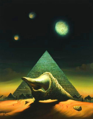 Vladimir Kush Art For Sale, Wanted