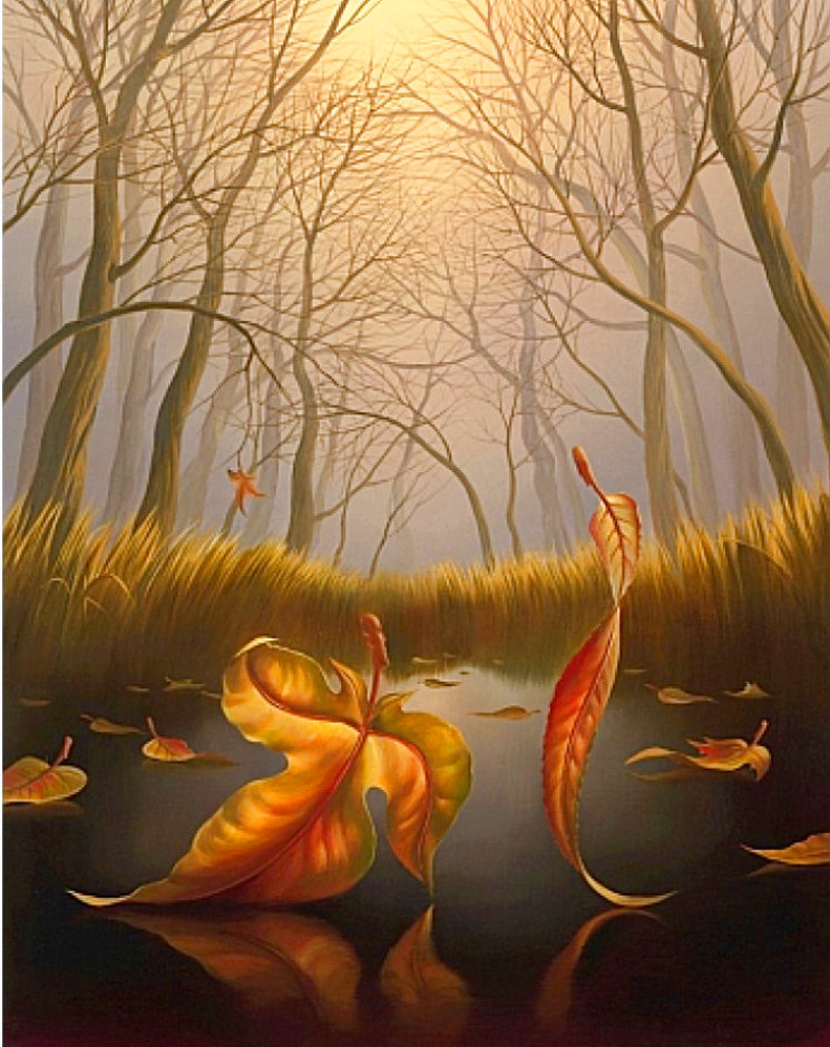 Park West Artist: Vladimir Kush Russian Contemporary Surrealist Artist ...
