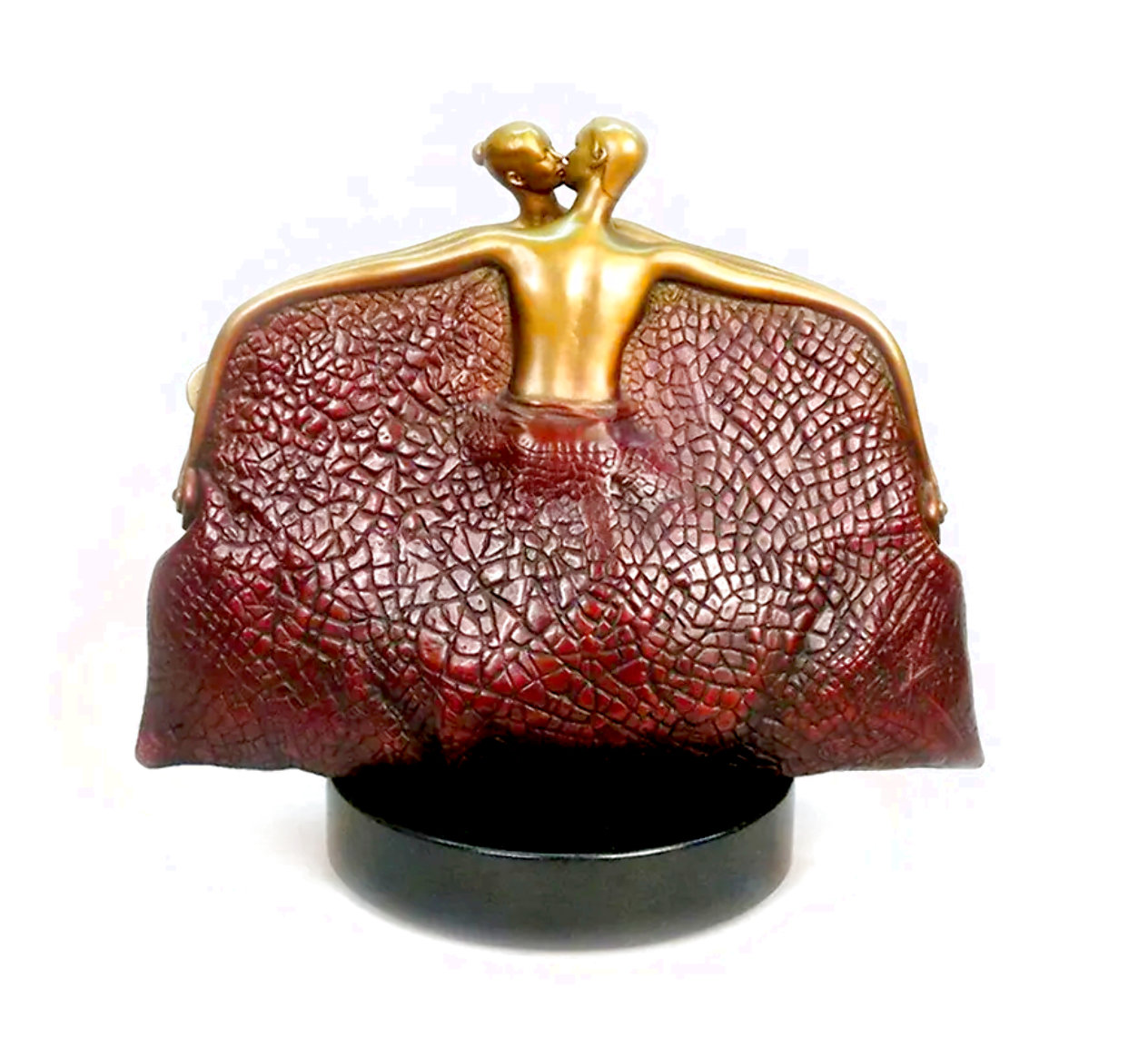 Purse Limited Edition Bronze Sculpture by Vladimir Kush - For Sale on Art Brokerage