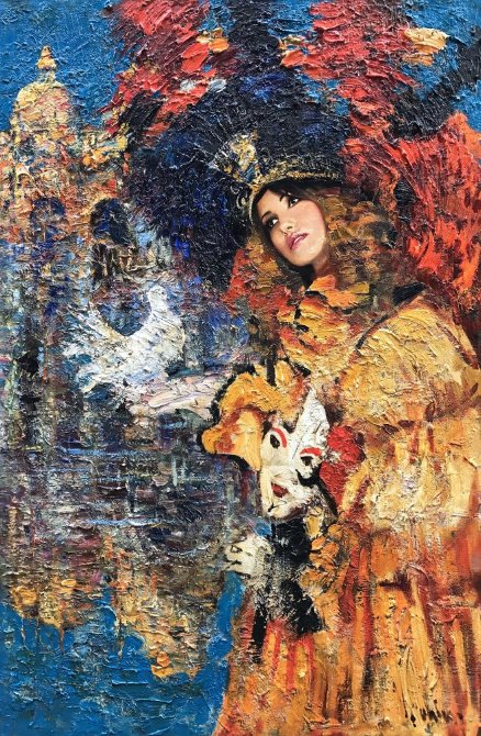 Vladimir Mukhin Russian Artist Paintings For Sale - 28 Listings