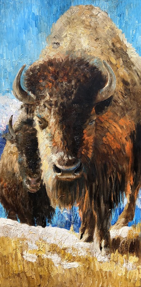 Vladimir Mukhin Russian Artist Paintings For Sale - 64 Listings