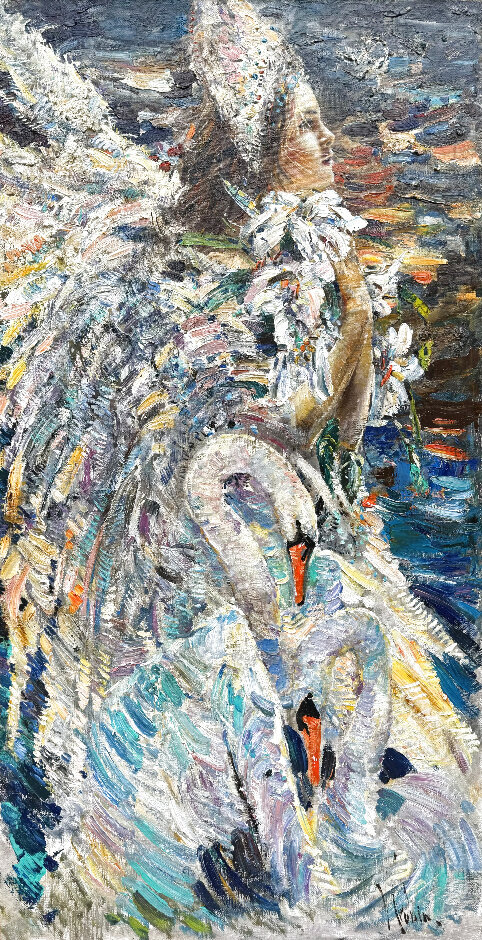 Vladimir Mukhin Russian Artist Paintings For Sale - 54 Listings