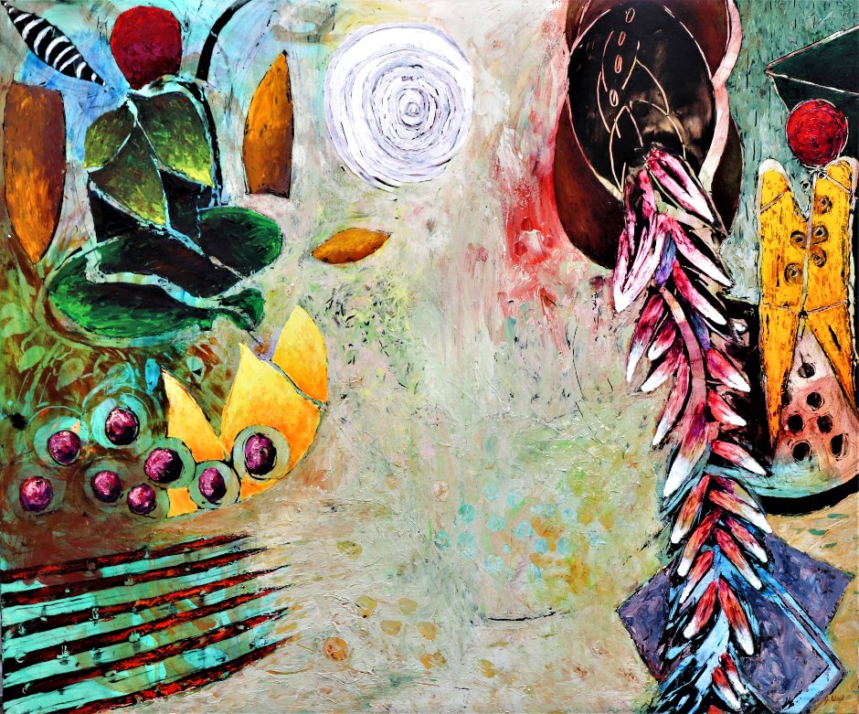 Jim Waid American Abstract Artist Paintings For Sale - 1 Listings