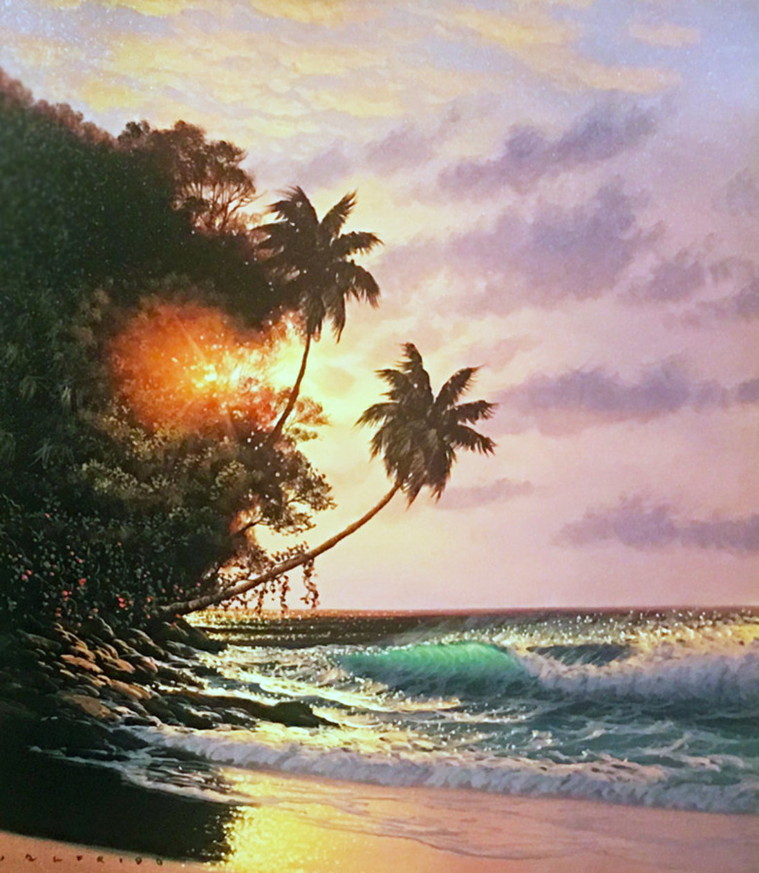 Walfrido Garcia prints, beach landscapes, tropics by Walfrido Garcia ...
