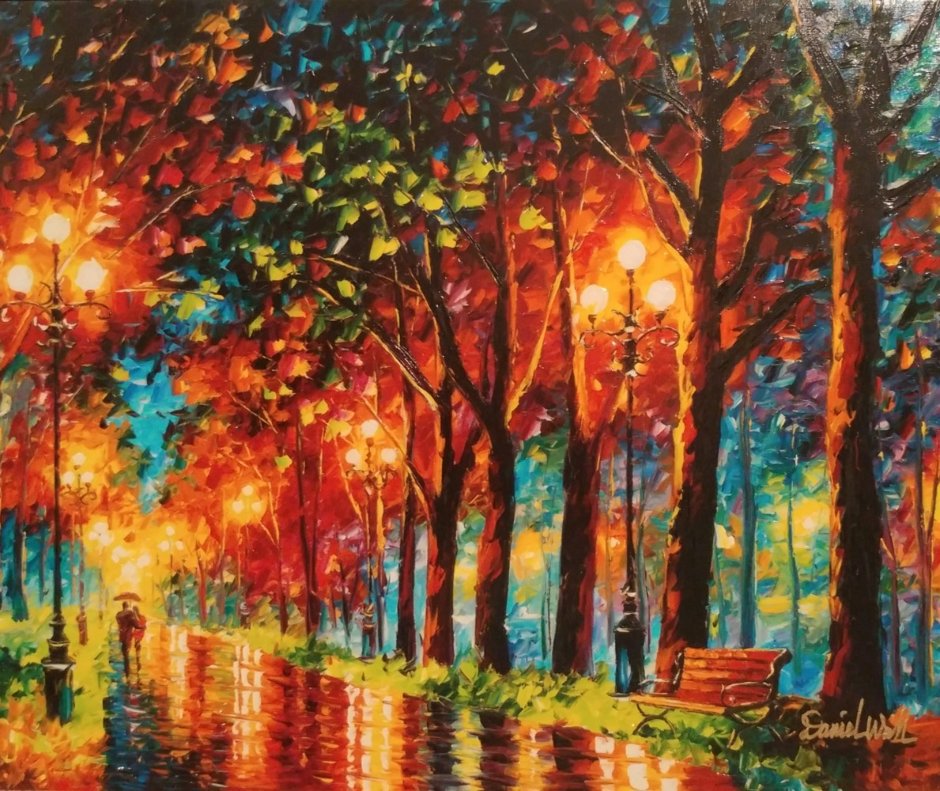 Park West Artist: Daniel Wall Chinese Artist Paintings For Sale - 60 ...