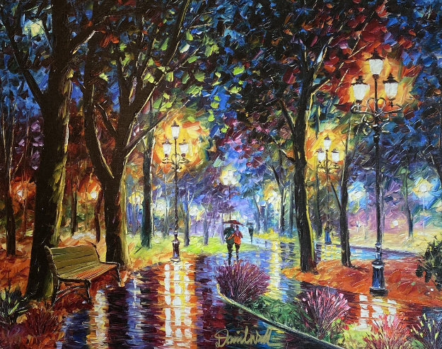 Daniel Wall Original Paintings, Watercolors, Drawings And Works On ...