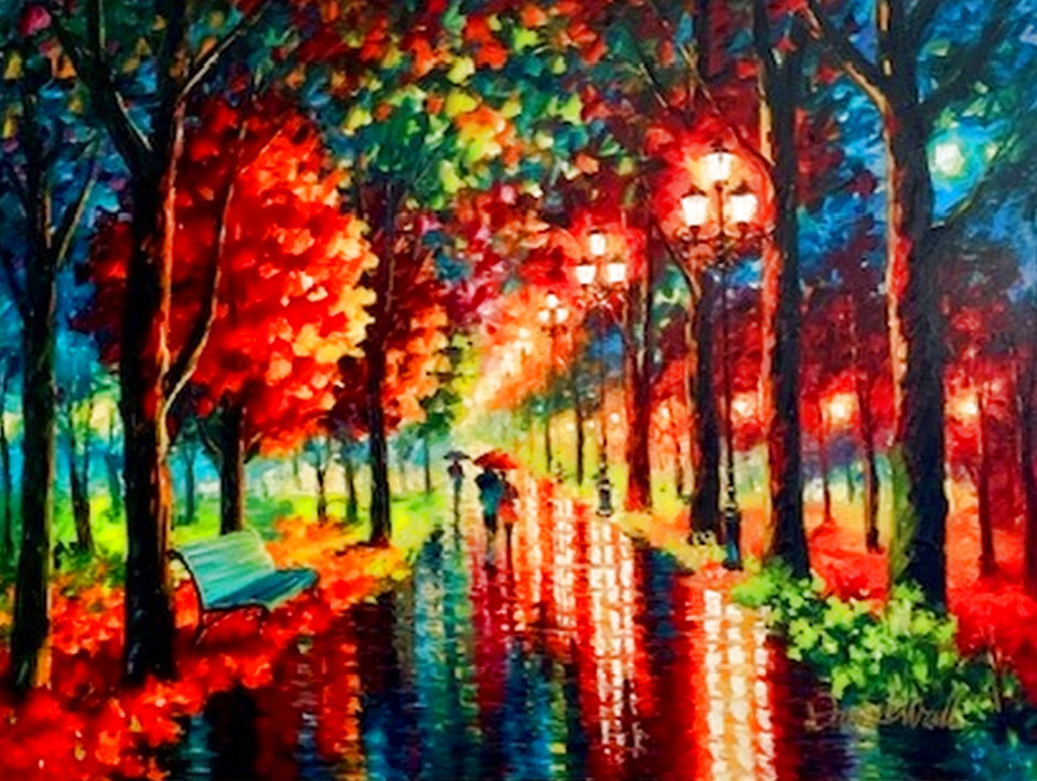 Park West Artist: Daniel Wall Chinese Artist Paintings For Sale - 60 ...