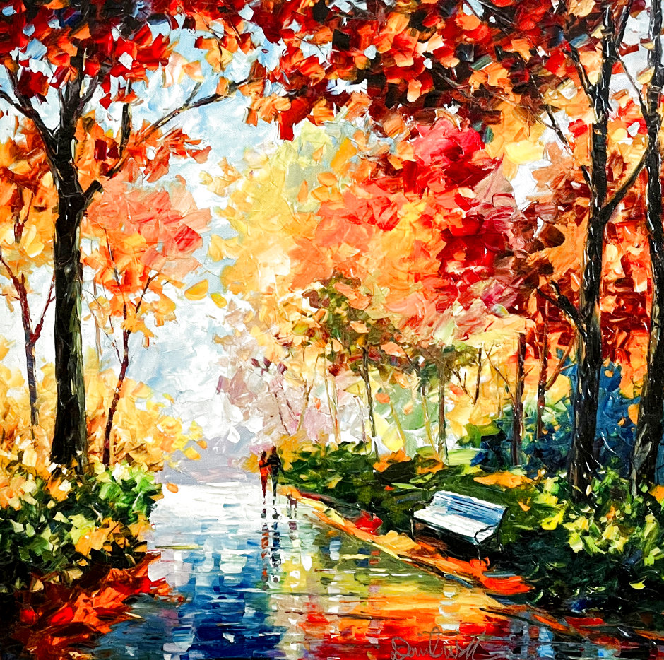 Park West Artist: Daniel Wall Chinese Artist Paintings For Sale - 60 ...