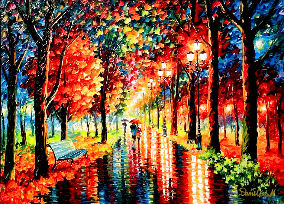 Park West Artist: Daniel Wall Chinese Artist Paintings For Sale - 60 ...