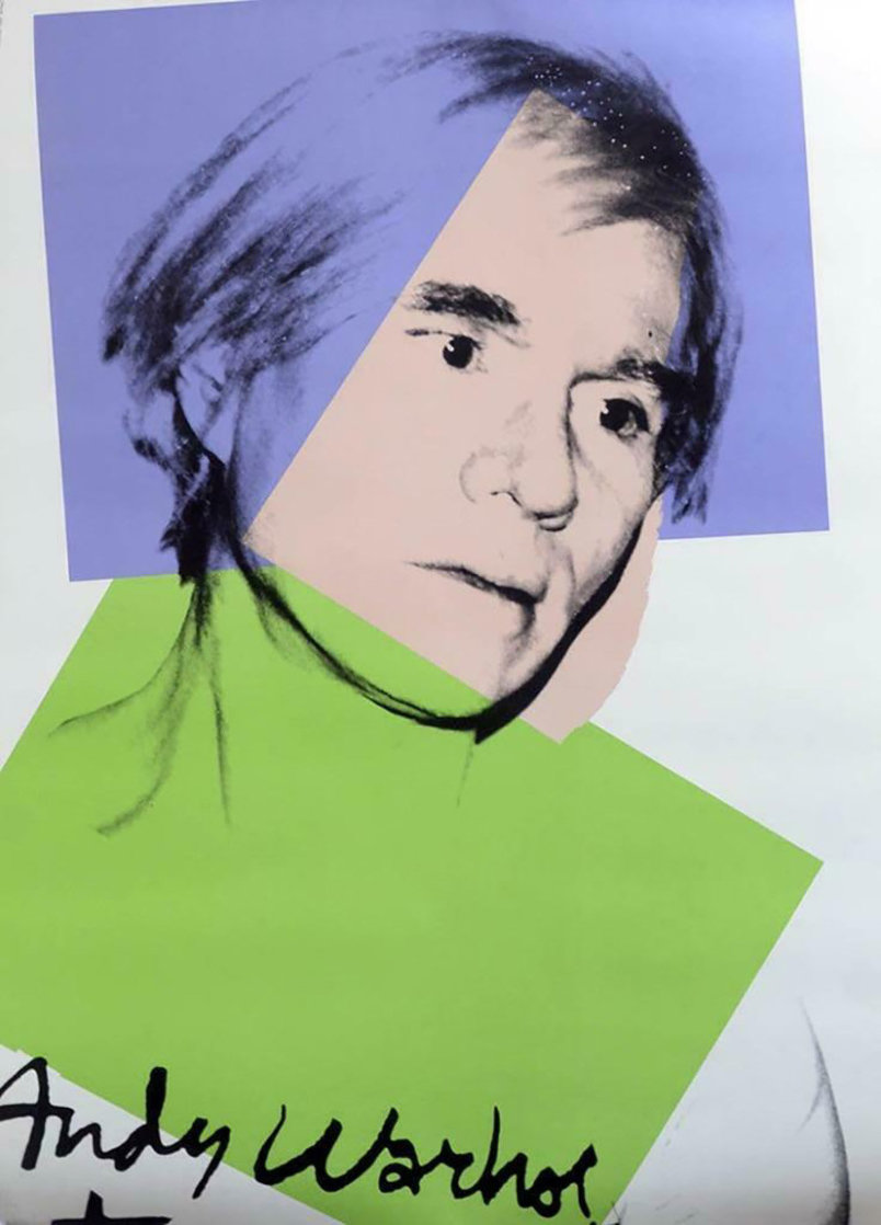 Self Portrait 1978 by Andy Warhol
