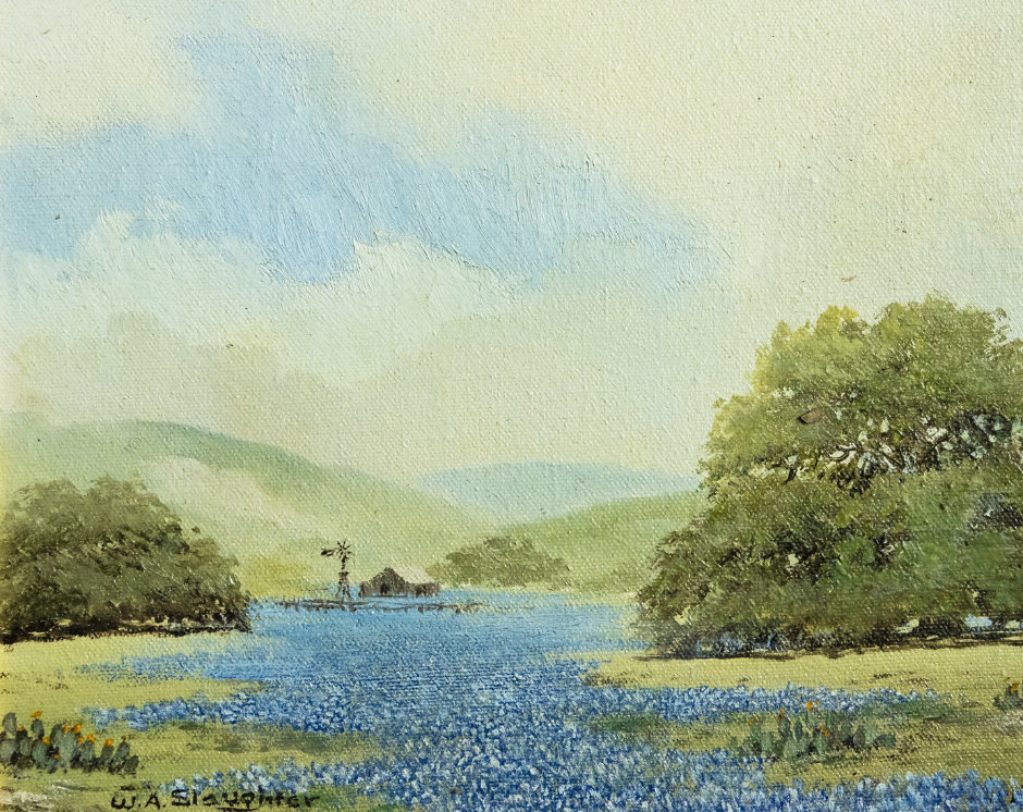 W.A. Slaughter American Artist Paintings For Sale - 2 Listings