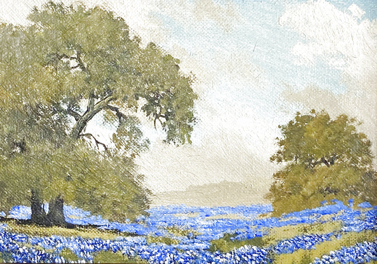 Untitled Painting 1969 Oil on Canvas by W.A. Slaughter - For Sale on ...