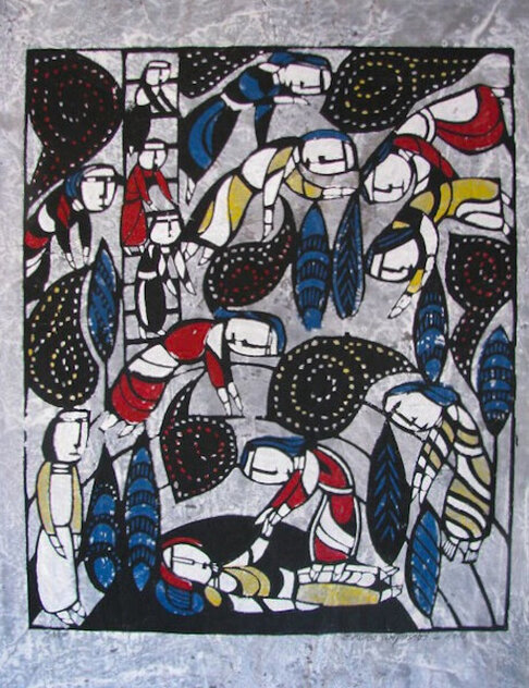 Good Shepherd 1968 Woodblock 10x8 by Sadao Watanabe - For Sale on Art ...