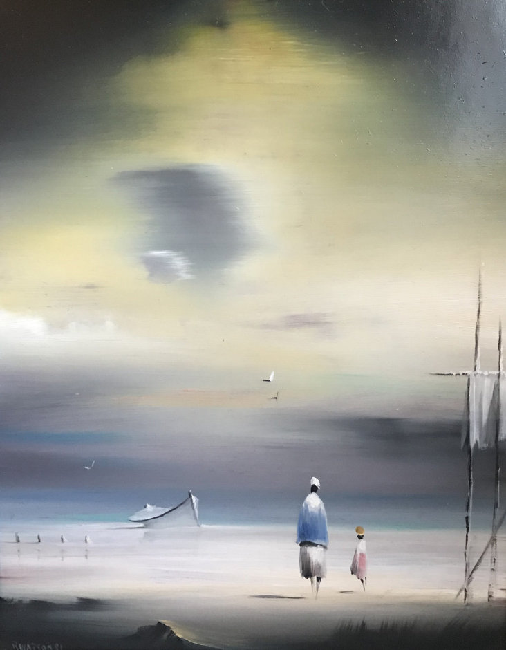 Park West Artist: Robert Watson American Surrealist Contemporary Artist ...