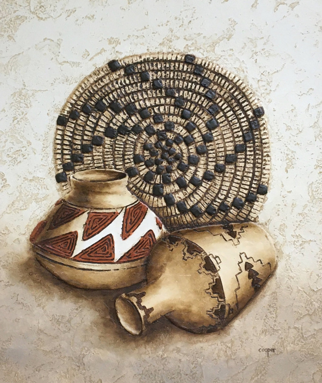 Desconocido, Oil On Canvas, 24x20, by Wayne Cooper - For Sale on Art ...